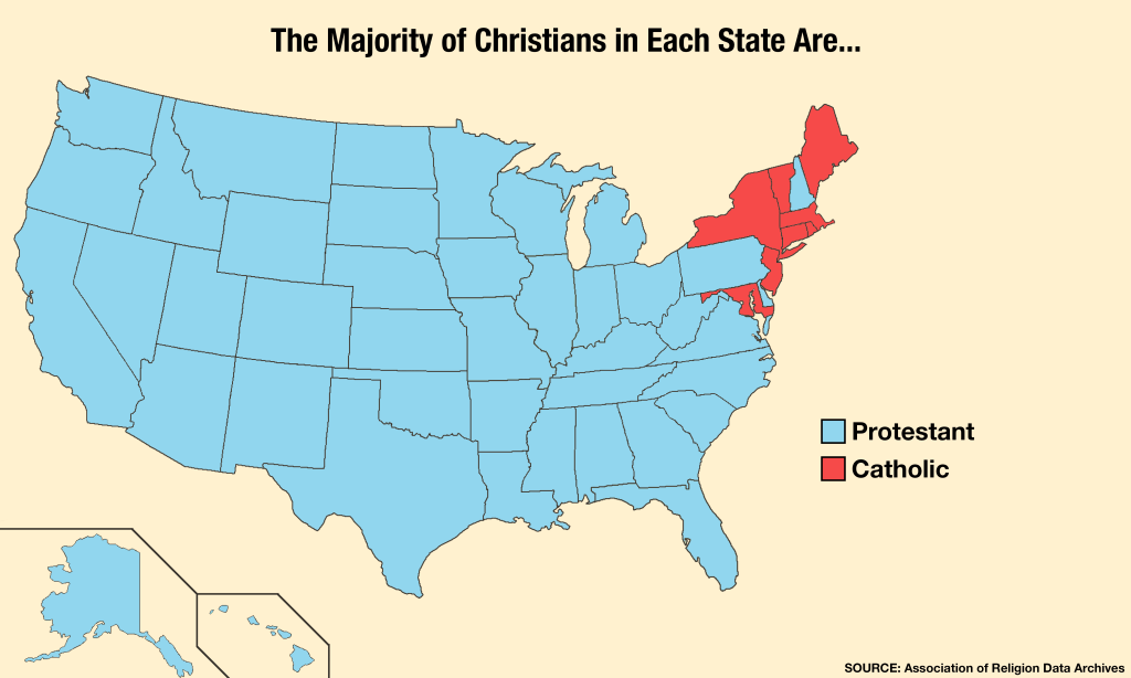 Religious Denominations in the United States – Veritas Manet